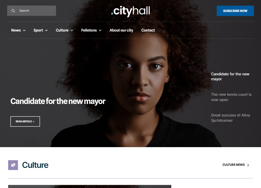 Wordpress Hazır Kurumsal Web Site | FOXDIM
